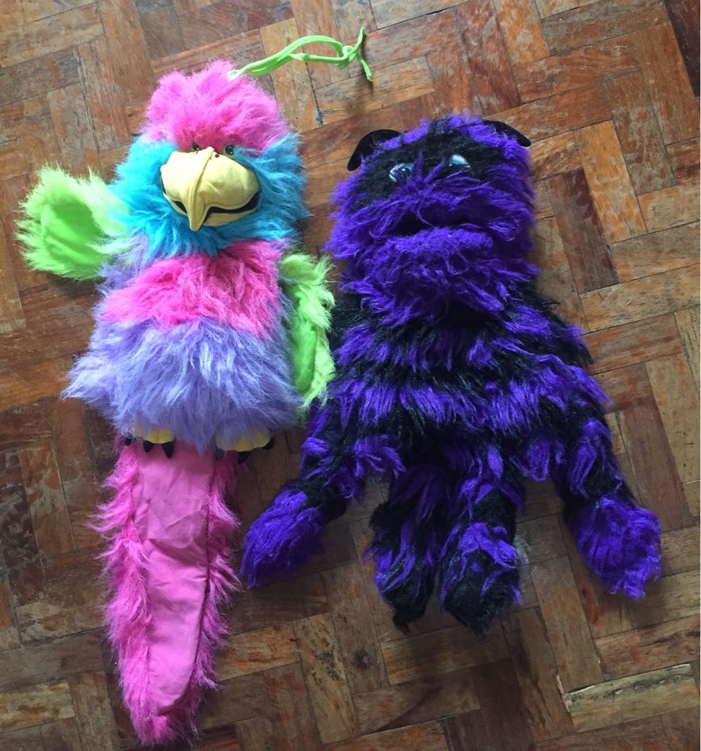 Big puppet set 230, Hobbies & Toys, Toys & Games on Carousell