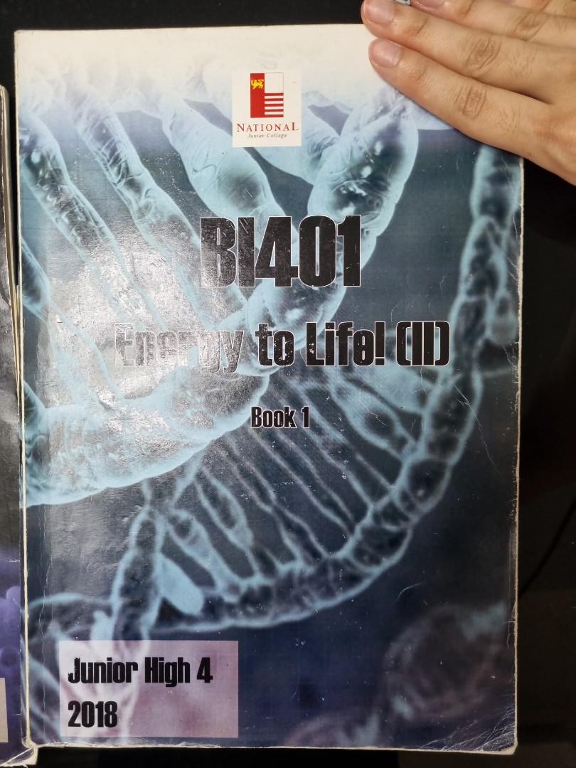 Biology IP NJC Junior High (JH) 3 - 4 Textbooks, Hobbies & Toys, Books & Magazines, Textbooks on ...