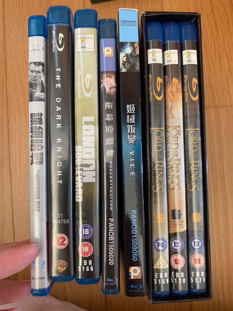 Blu-ray Movie disc (English version with Chinese subtitles), Hobbies ...