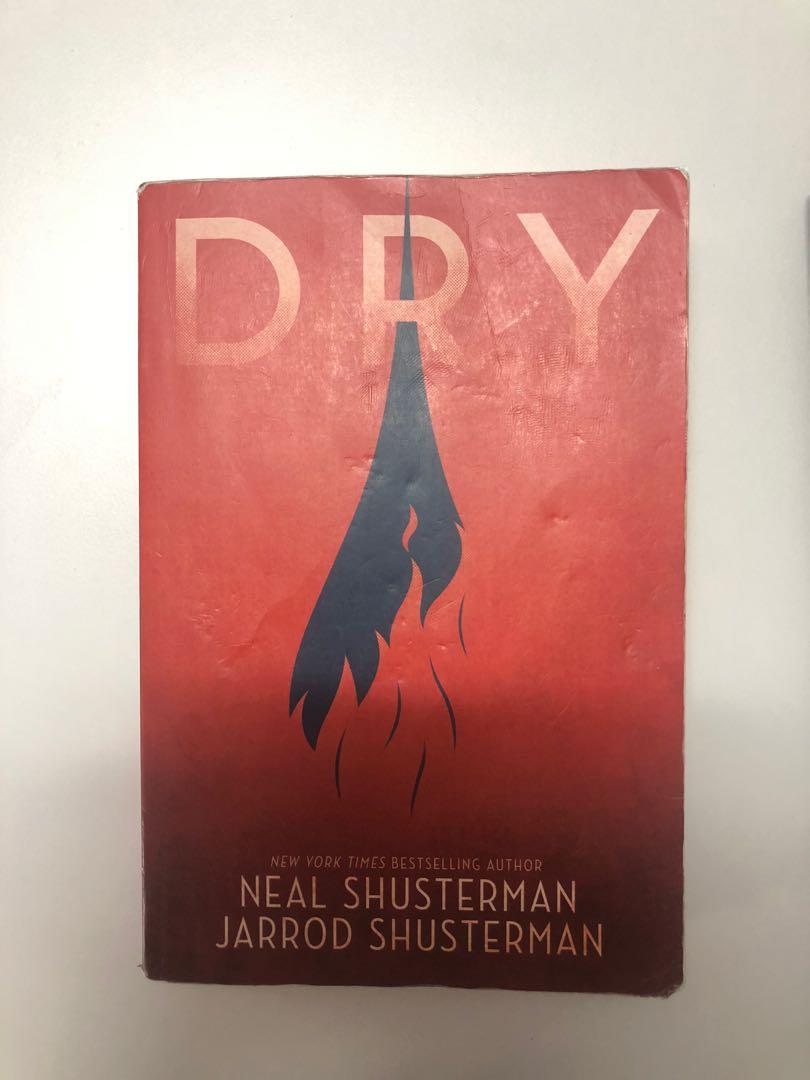 book ( dry by Neal Shusterman ), Hobbies & Toys, Books & Magazines ...