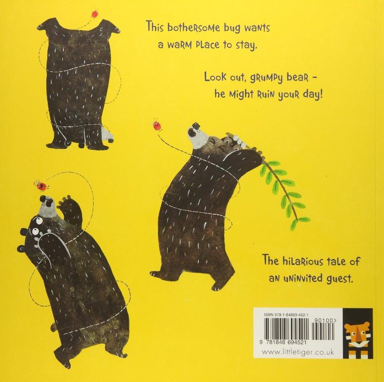 BOOK - BUG BEAR, Hobbies & Toys, Books & Magazines, Children's Books on ...