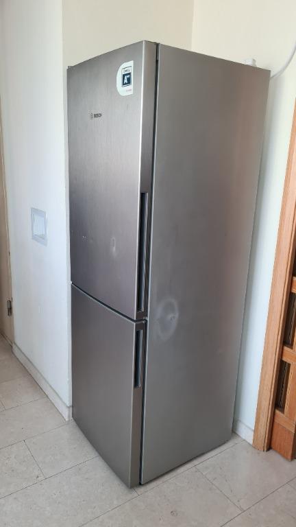 Bosch fridge-freezer 286L with reversible door hinge, TV & Home ...