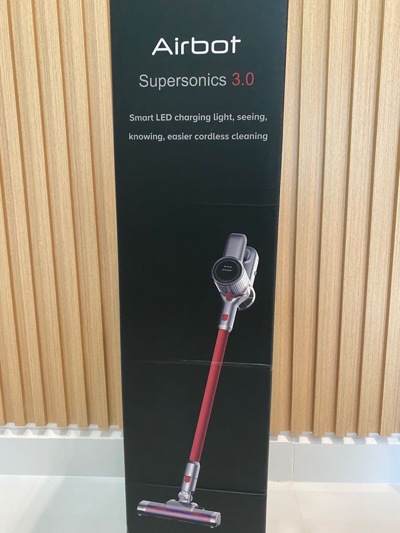 Brand new Airbot Supersonic 3.0, TV & Home Appliances, Vacuum Cleaner ...