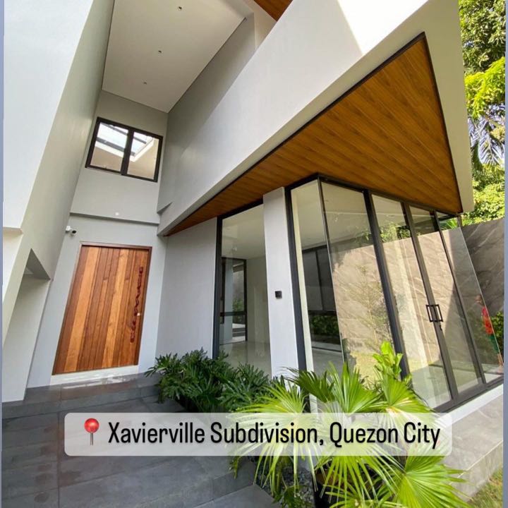 Brandnew House and Lot For Sale in Xavierville Subdivision, Quezon City ...