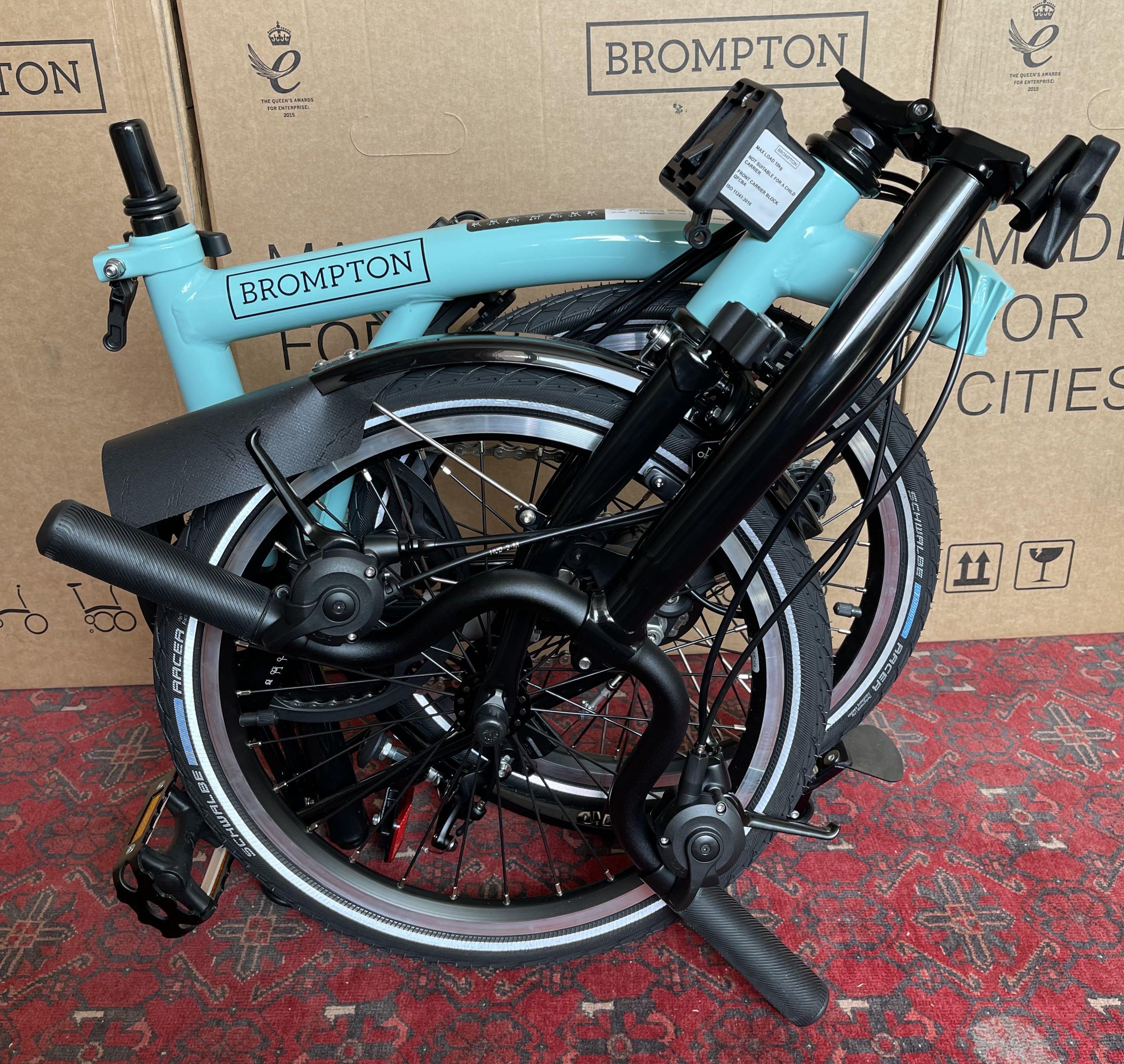 BROMPTON 2022 TURKISH GREEN BLACK EDITION C LINE EXPLORE MID : LAST UNIT LEFT !, Sports ...