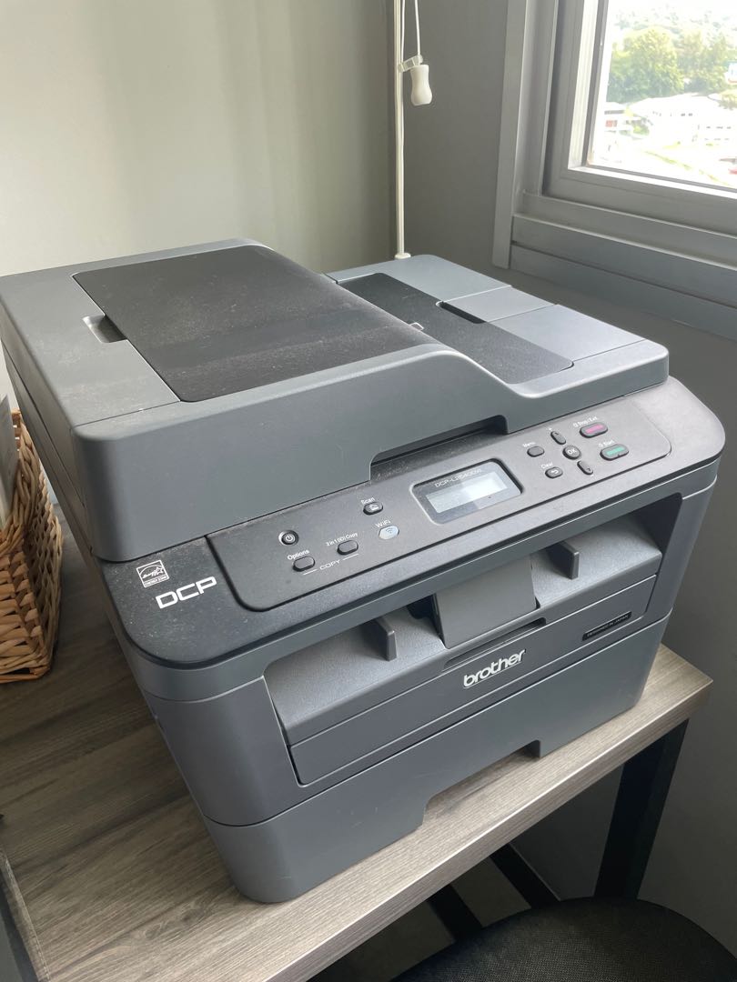 Brother black-and-white printer/copier, Computers & Tech, Printers ...