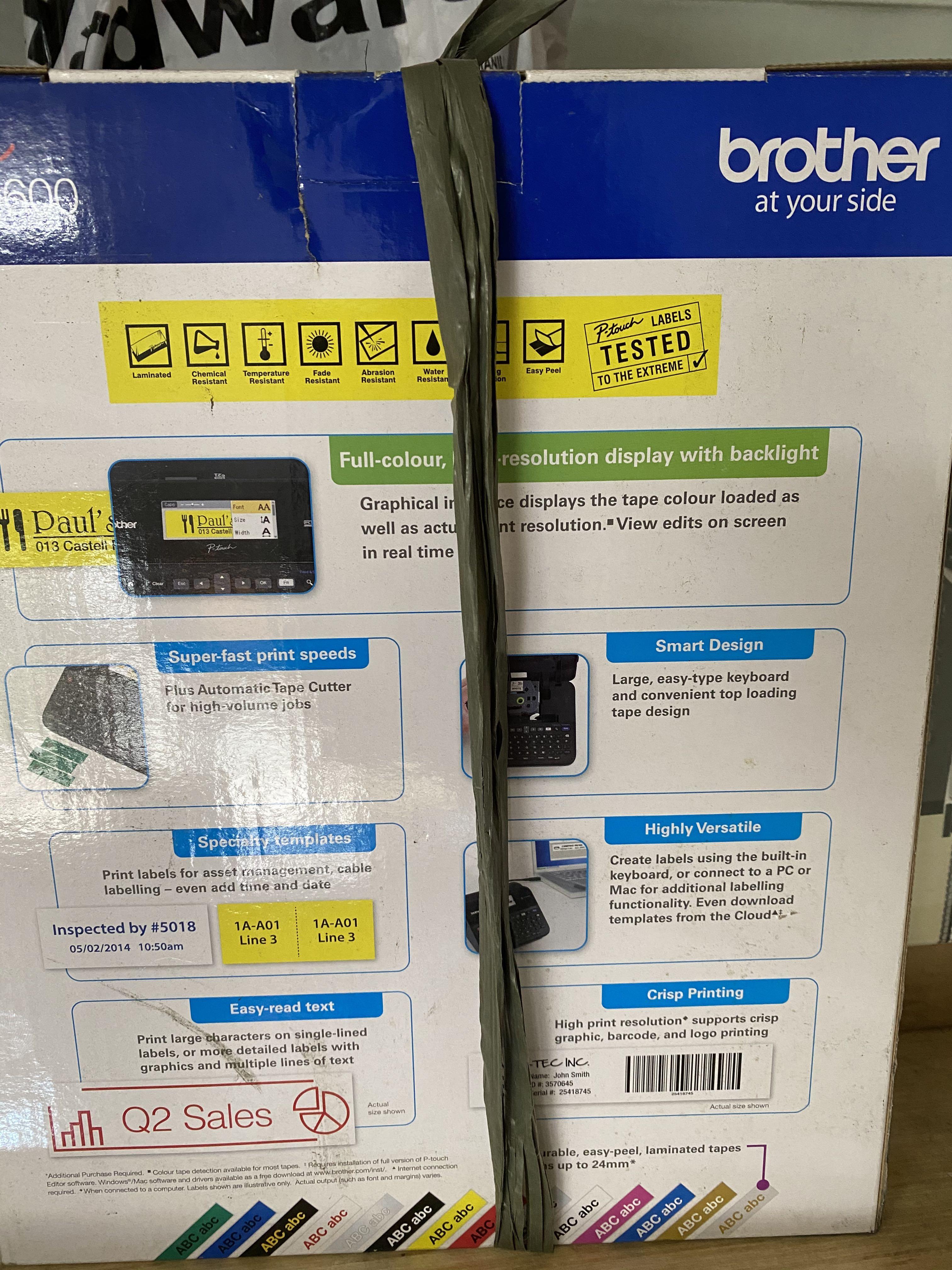 Brother Labelling Machine, Computers & Tech, Printers, Scanners ...