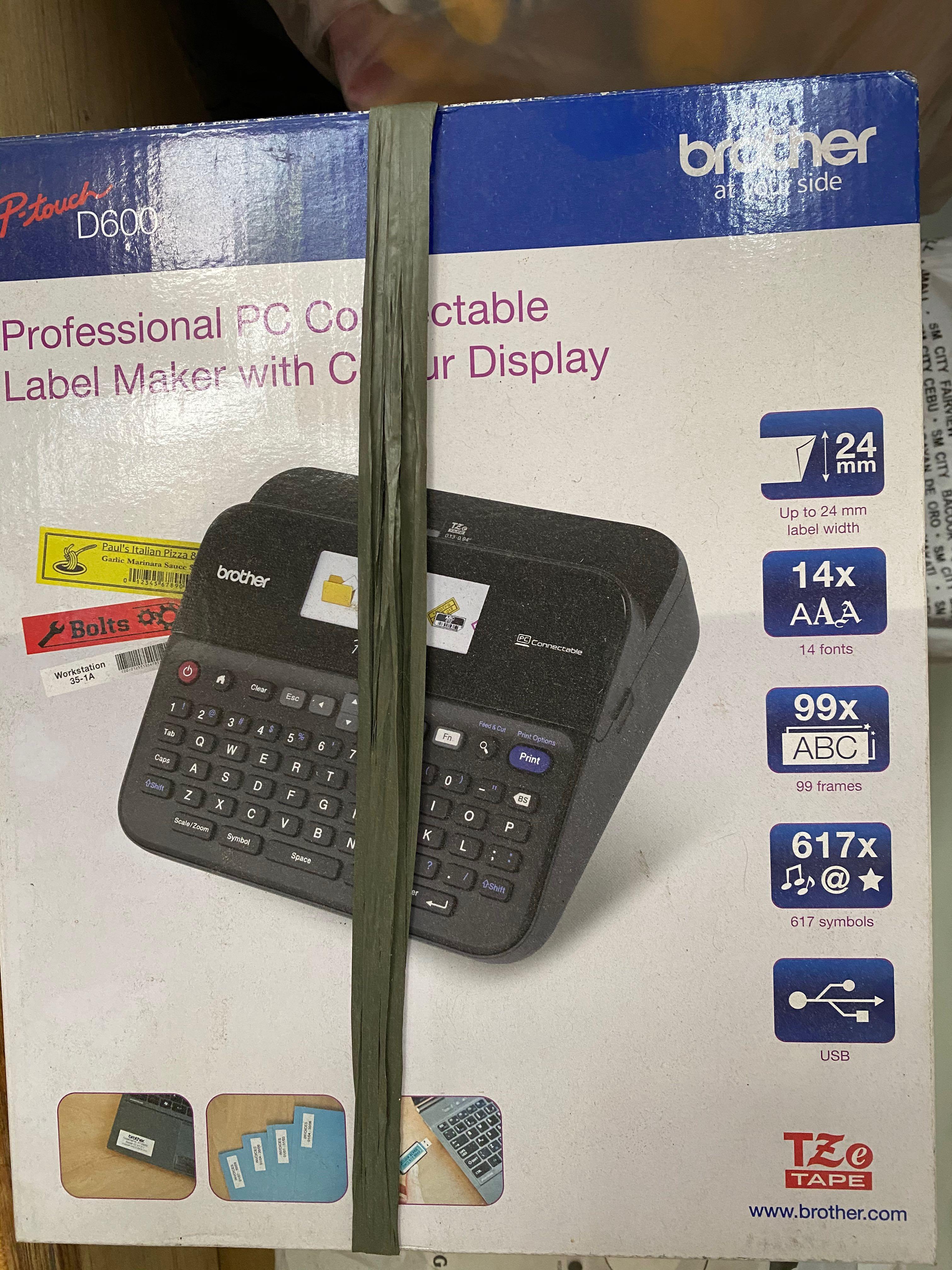 Brother Labelling Machine, Computers & Tech, Printers, Scanners ...