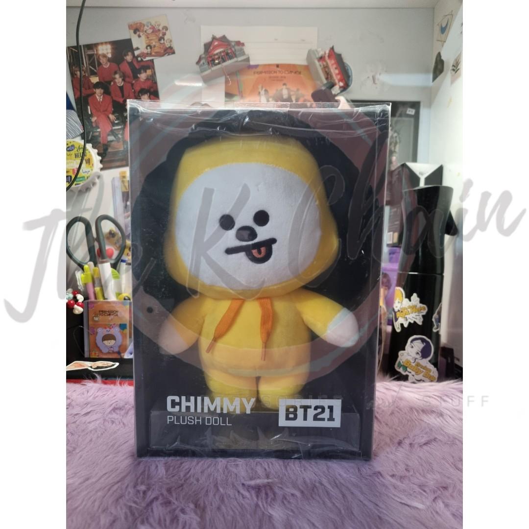 BT21 CHIMMY STANDING MEDIUM DOLL, Hobbies & Toys, Memorabilia ...