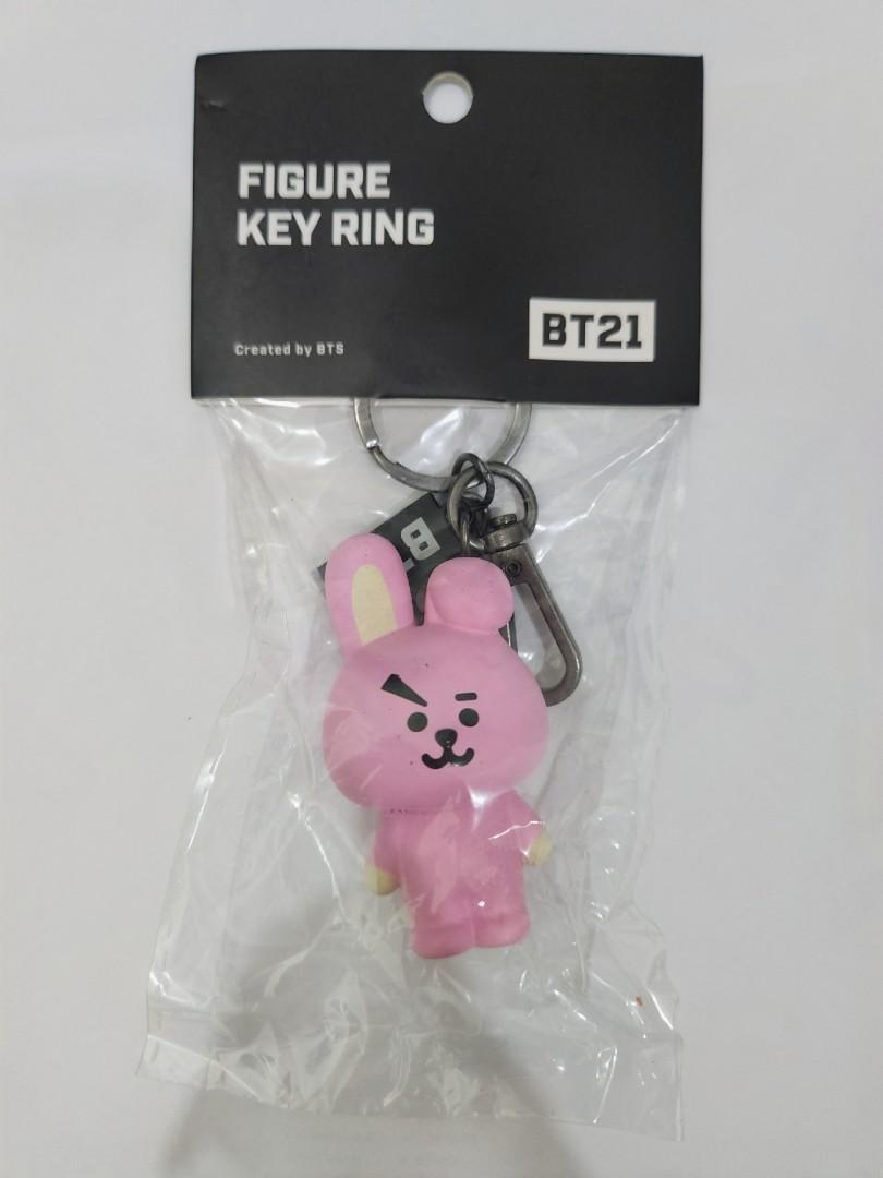BT21 FIGURE KEY RING, Hobbies & Toys, Memorabilia & Collectibles, K-Wave on Carousell