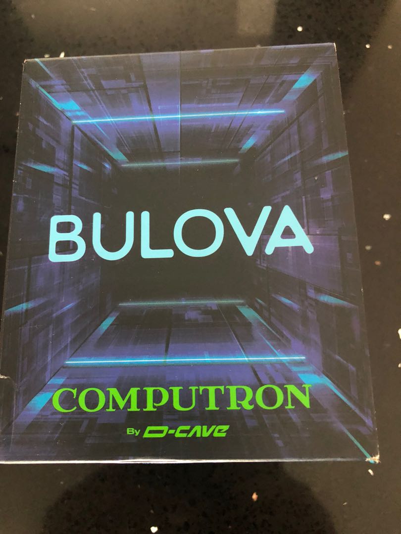 BULOVA COMPUTRON, Luxury, Watches on Carousell