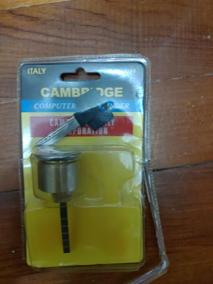 Cambridge lock one key only., 傢俬＆家居, 保安及門鎖 , 門鎖、門、閘 - Carousell
