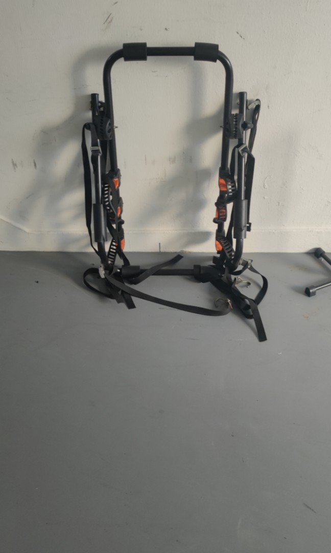 Car bike rack, Sports Equipment, Bicycles & Parts, Parts & Accessories ...