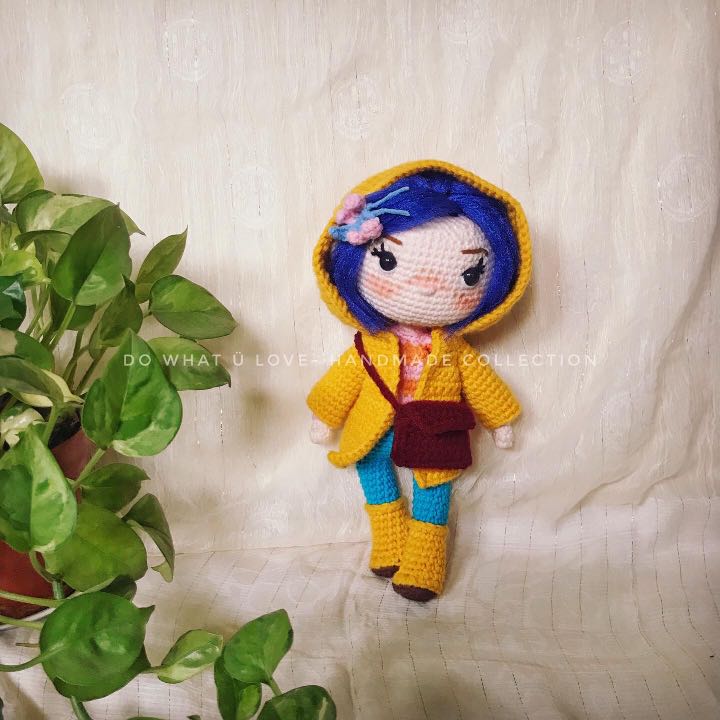 Caroline Crochet Amigurumi doll, Hobbies & Toys, Stationery & Craft ...