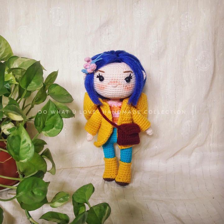 Caroline Crochet Amigurumi doll, Hobbies & Toys, Stationery & Craft ...
