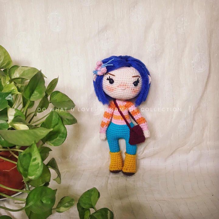 Caroline Crochet Amigurumi doll, Hobbies & Toys, Stationery & Craft ...