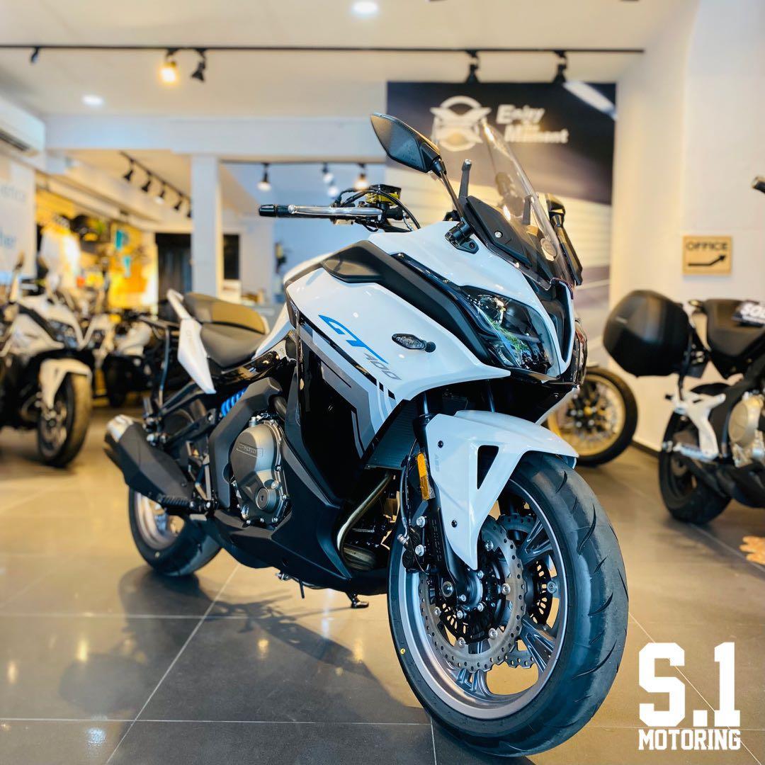 CFMOTO 400GT, Motorcycles, Motorcycles for Sale, Class 2A on Carousell