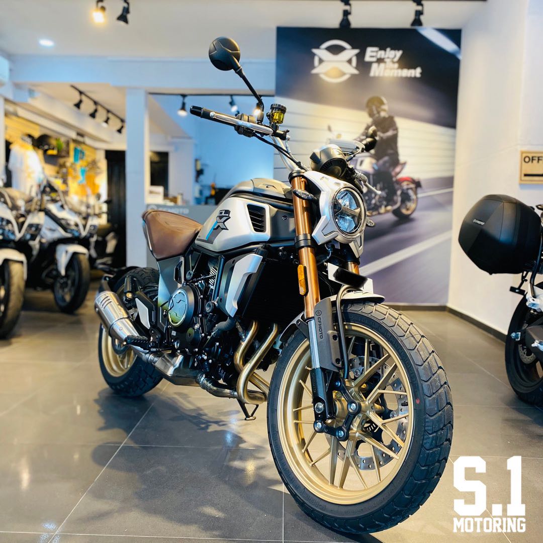 CFMOTO 700CLX Heritage, Motorcycles, Motorcycles for Sale, Class 2B on ...