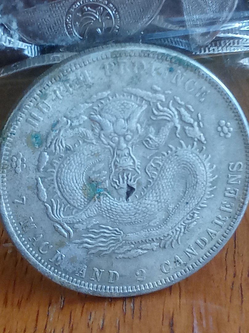 Chinese Dragon Coin, Hobbies & Toys, Memorabilia & Collectibles ...