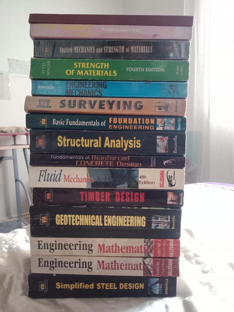 Civil Engineering Review Book Set, Hobbies & Toys, Books & Magazines ...