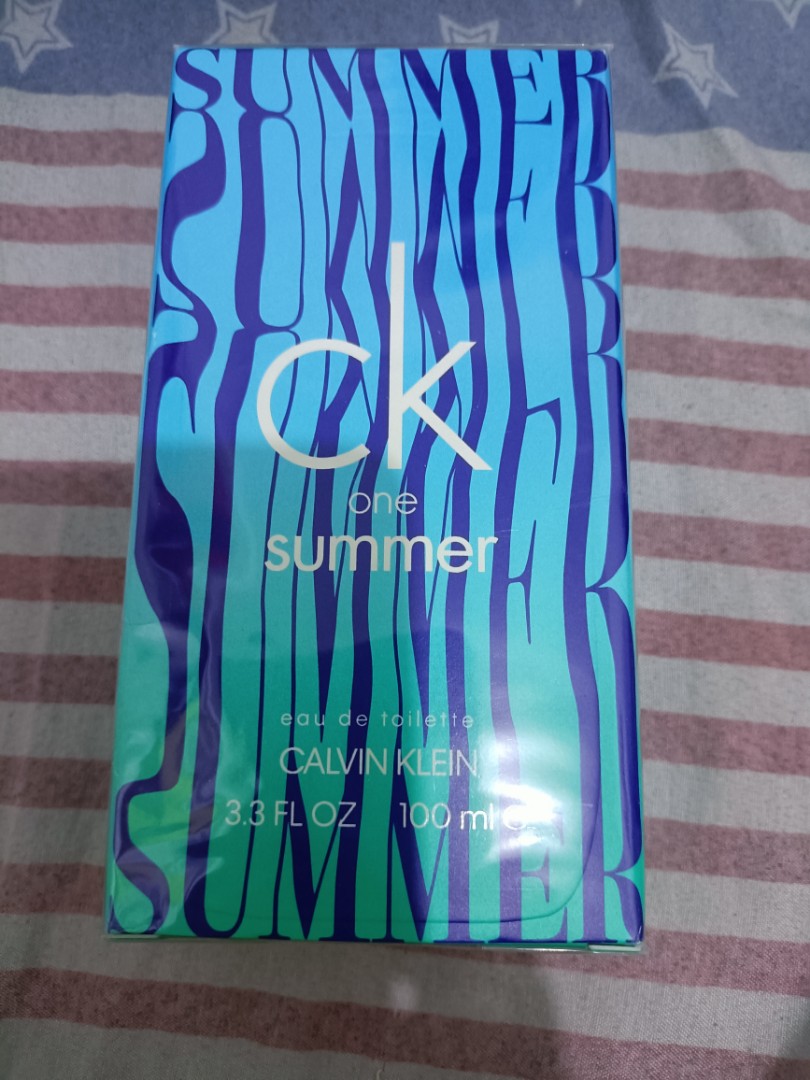 CK One Summer 2021, Beauty & Personal Care, Fragrance & Deodorants on ...