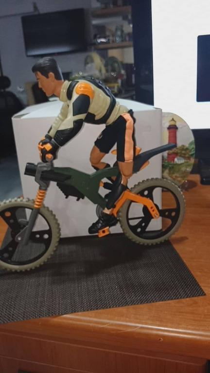 Classic 1998 Vintage Action Man in Mountain Bike Extreme, Hobbies ...