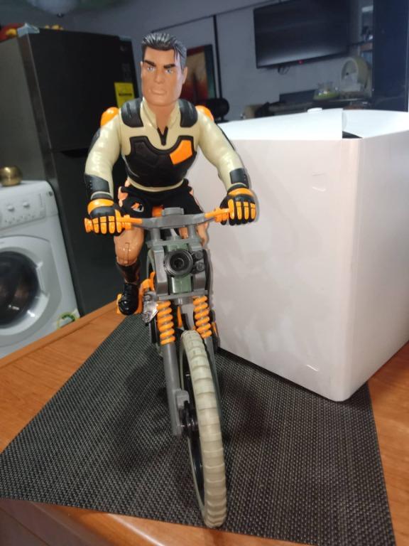 Classic 1998 Vintage Action Man in Mountain Bike Extreme, Hobbies ...
