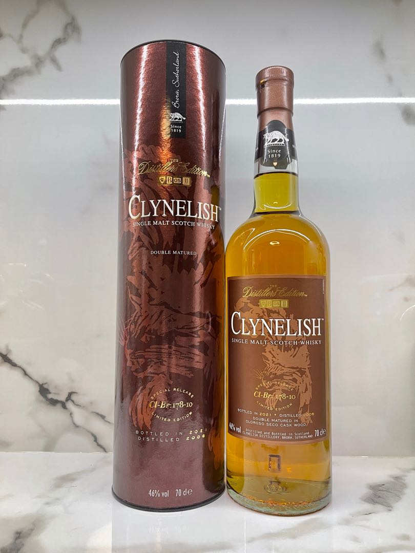 Clynelish DE 2021, 嘢食 & 嘢飲, 酒精飲料 - Carousell