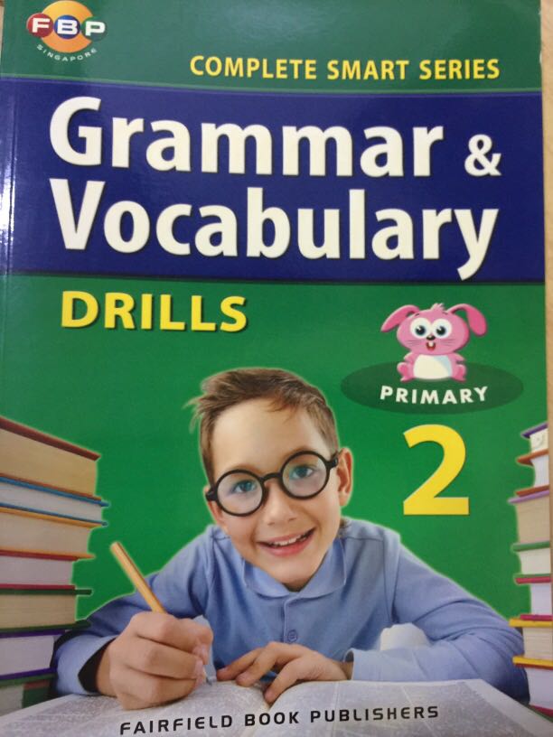 Complete Smart Series- Grammar & Vocabulary P2, 興趣及遊戲, 書本 & 文具, 教科書 ...