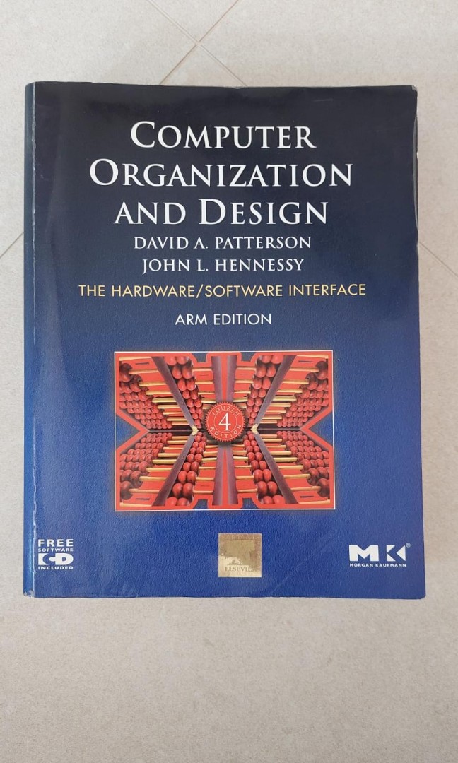 Computer Organization and Design 4th edition, Hobbies & Toys, Books ...