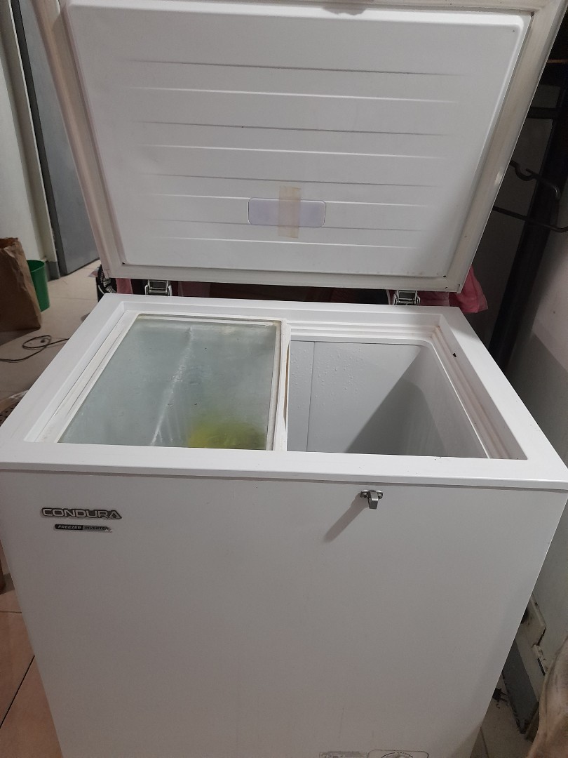 Condura chest type freezer, TV & Home Appliances, Kitchen Appliances ...