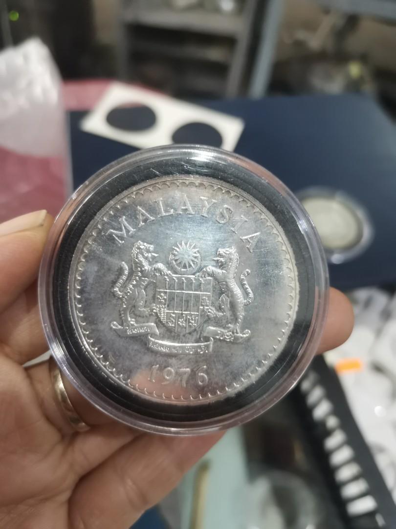 Conservation Enggang Seladang Silver Coin, Hobbies & Toys, Collectibles ...