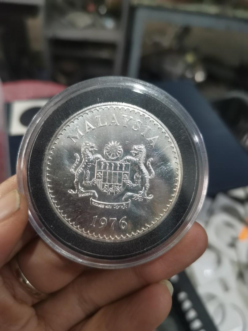 Conservation Enggang Seladang Silver Coin, Hobbies & Toys, Collectibles ...