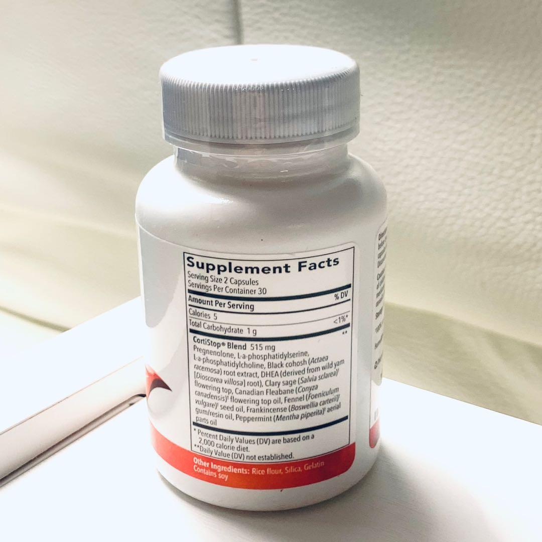Cortistop Young living Supplement, 健康及營養食用品, 健康補充品, 健康補充品 - 維他命及補充品 ...