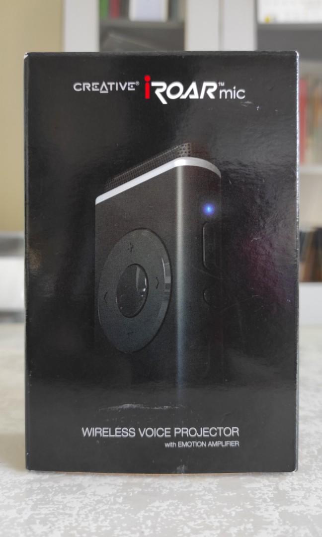 Creative iRoar Mic, Computers & Tech, Parts & Accessories, Other ...