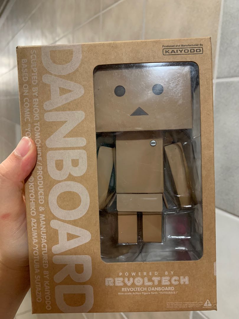 Dan board 景品模型 figure, 興趣及遊戲, 玩具 & 遊戲類 - Carousell