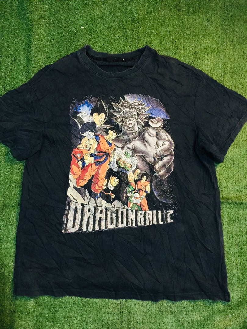 DBZ, Men's Fashion, Tops & Sets, Tshirts & Polo Shirts on Carousell