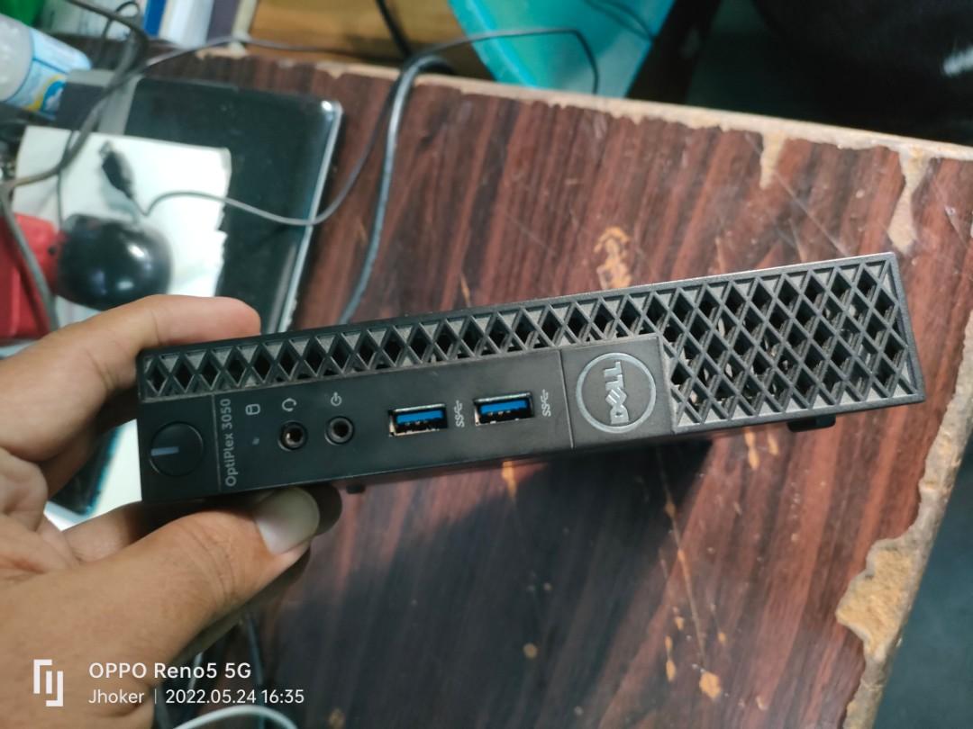 Dell mini cpu 6th gen 8gb ddr4 500gb hdd 20 inch monitor, Computers ...