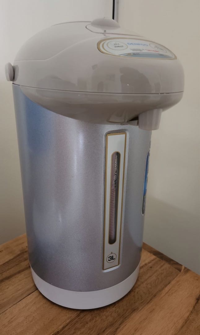 Denpo termos besar ukuran 3 liter, Kitchen & Appliances di Carousell