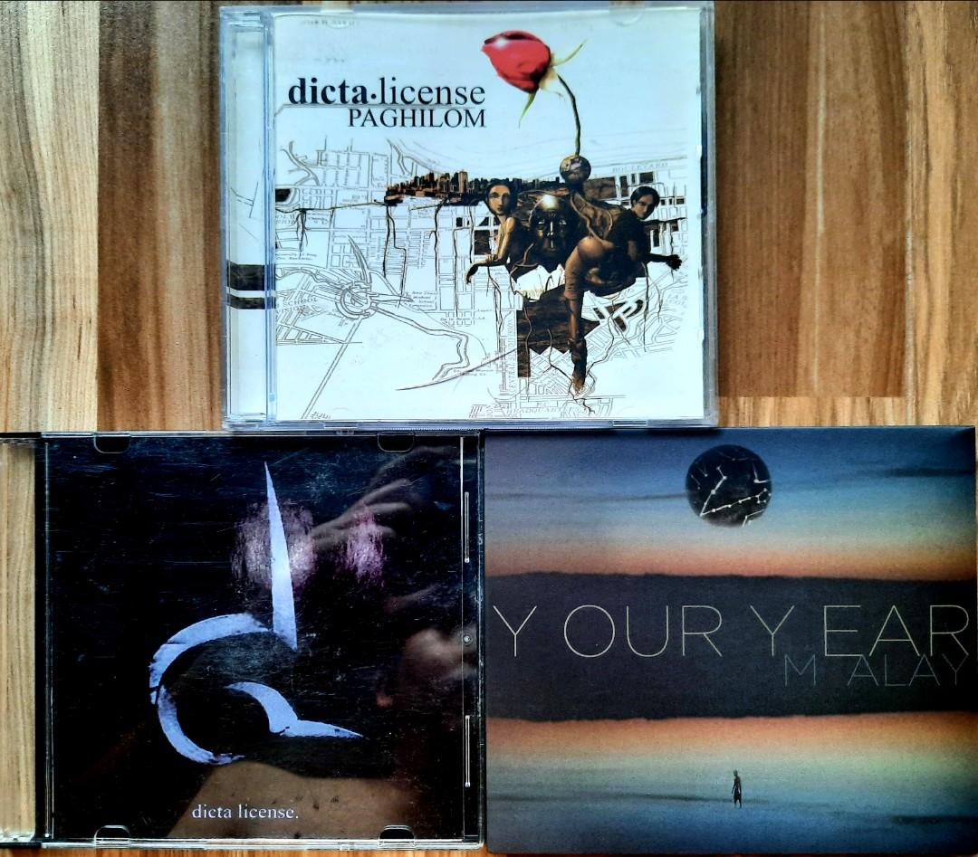 DICTA LICENSE + MALAY ALBUM COLLECTION OPM ROCK POCHOY LABOG, Hobbies ...
