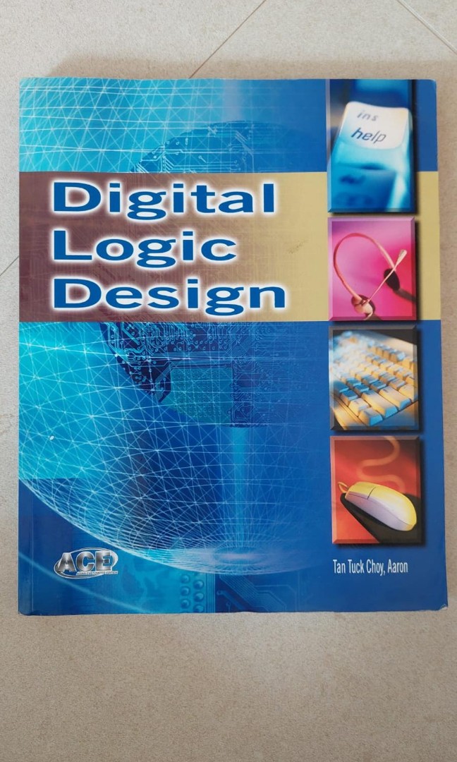 Digital Logic Design, Hobbies & Toys, Books & Magazines, Textbooks on ...