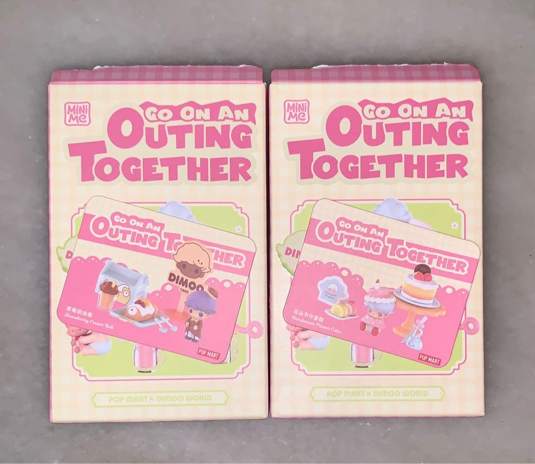 Dimoo go on an outing together, Hobbies & Toys, Toys & Games on Carousell