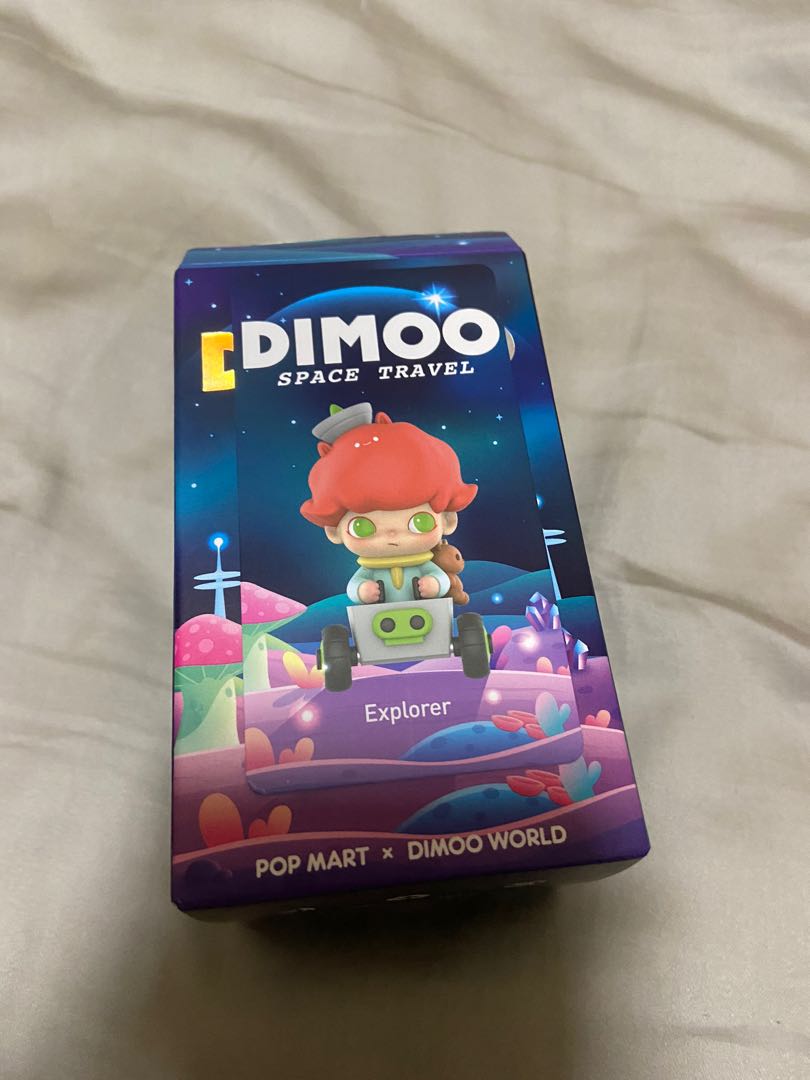 Dimoo Space Travel - Explorer, Hobbies & Toys, Toys & Games on Carousell
