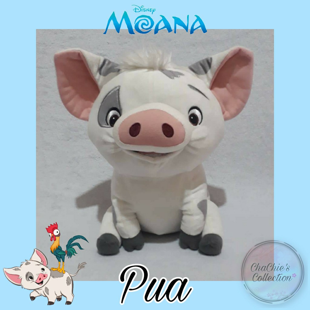 Disney Moana Pua Pig Plush Toy, Hobbies & Toys, Toys & Games on Carousell