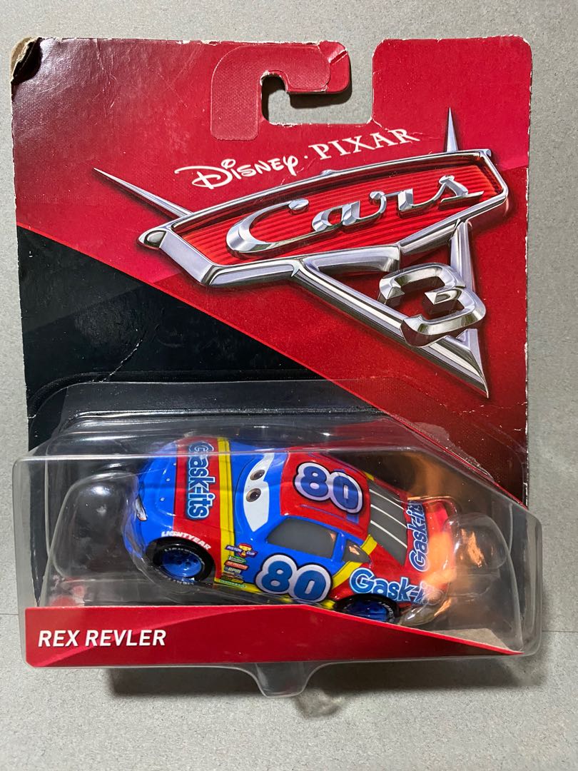 Disney Pixar Cars 3 - Rex Revler#80 Gask-its, 興趣及遊戲, 玩具 & 遊戲類 - Carousell