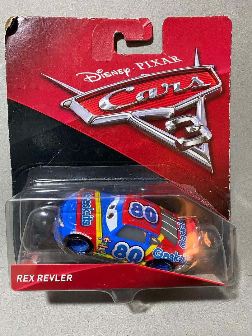 Disney Pixar Cars 3 - Rex Revler#80 Gask-its, 興趣及遊戲, 玩具 & 遊戲類 - Carousell