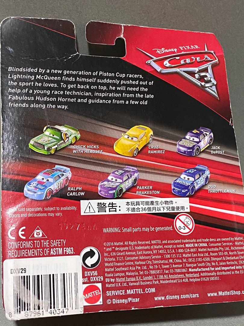 Disney Pixar Cars 3 - Rex Revler#80 Gask-its, 興趣及遊戲, 玩具 & 遊戲類 - Carousell