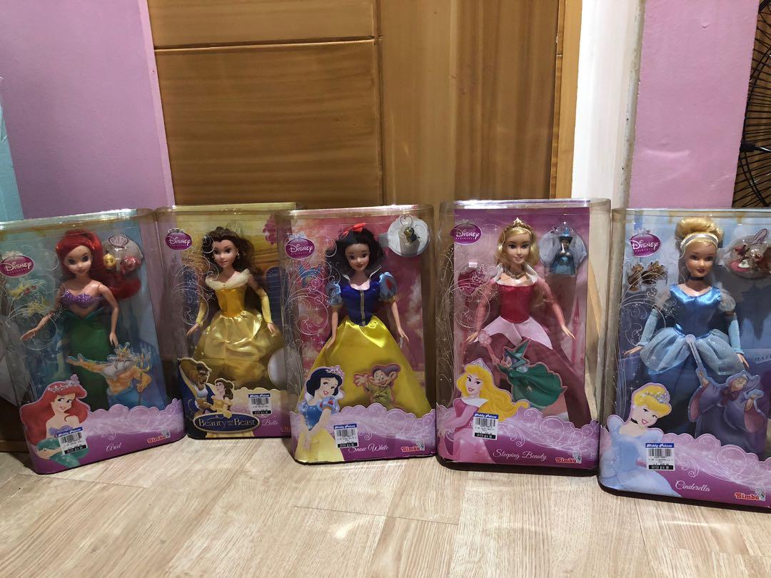Disney Princess Dolls Collectibles, Hobbies & Toys, Toys & Games on ...
