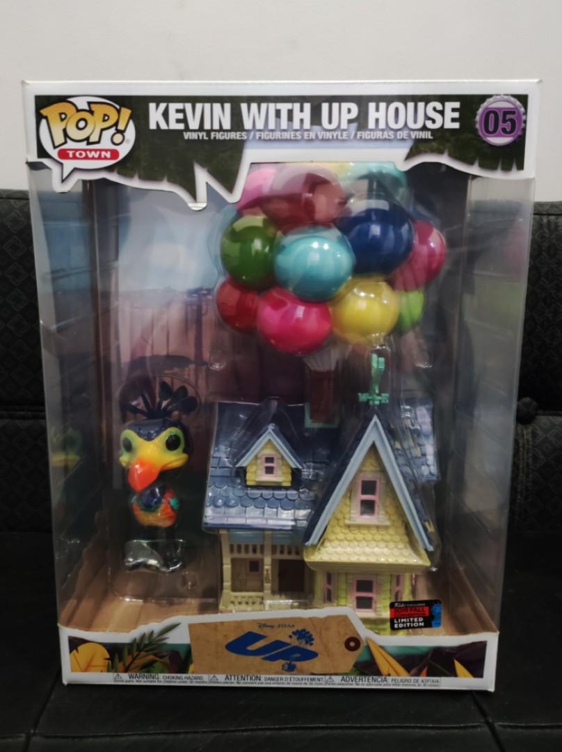 DISNEY UP KEVIN WITH HOUSE FUNKO POP, Hobbies & Toys, Memorabilia ...