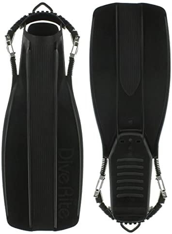 Dive Rite XT Fins with Spring Heels, Sports Equipment, Other Sports ...